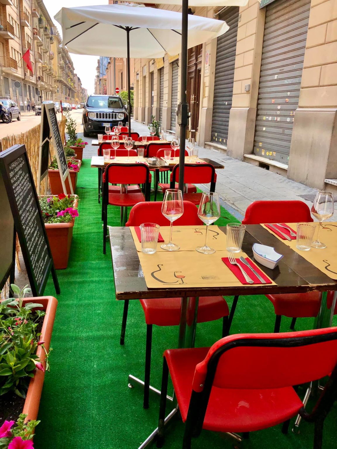 Torino: cinque locali dove mangiare all'aperto - Torino
