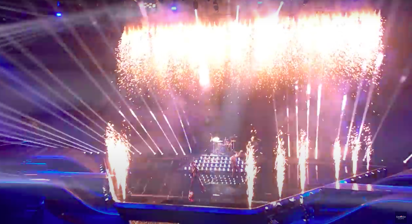 Maneskin: la prima performance all'Eurovision - Torino