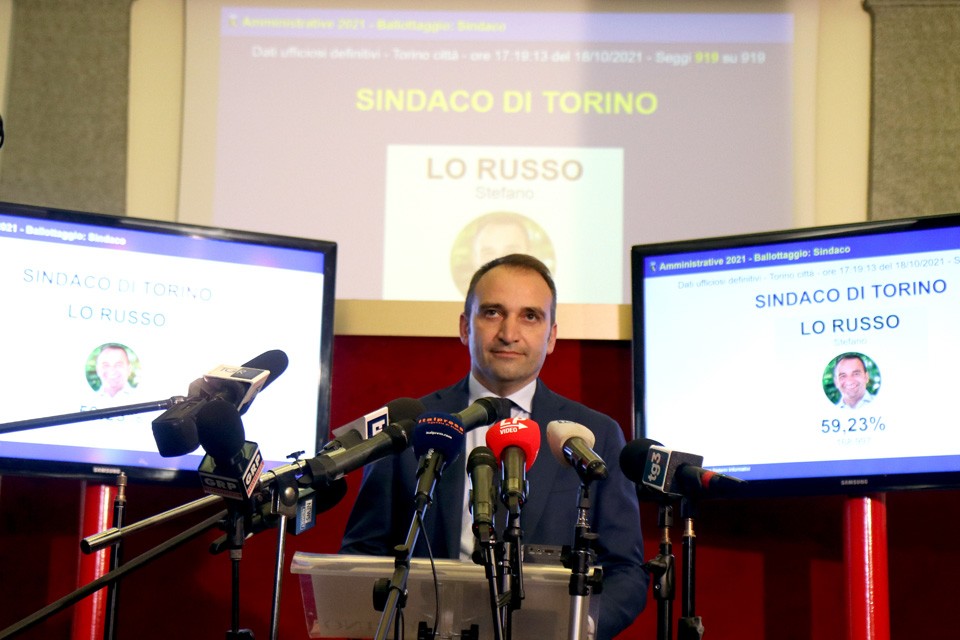 Torino elegge il nuovo sindaco: è Stefano Lo Russo. Ecco la sua giunta ... Torino elegge il nuovo sindaco: è Stefano Lo Russo. Ecco la sua giunta ...
